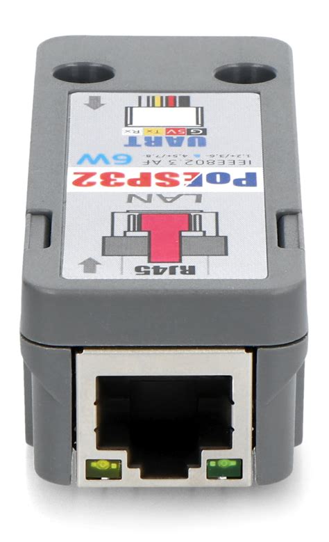 Ethernet Communication Module With PoE Port ESP Expansion Unit For M Stack Development
