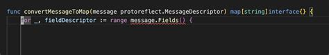 Why There Aran T A Function That Converts A Protobuff Object Into A Map Issue
