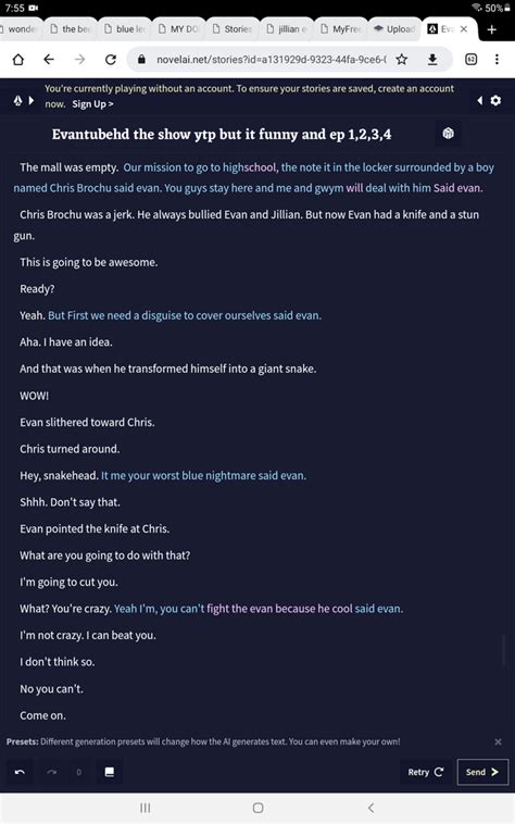 evantubehd the show ep 3 script part 1 r nickelodeon