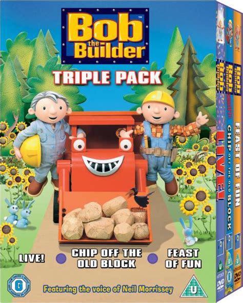 Bob The Builder The Live Show Dvd