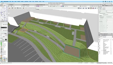 Vw Sample File Site Design Vectorworks Community Board