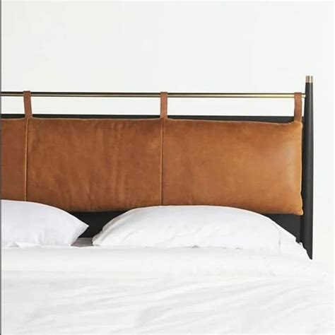 Customized Leather Cushion Covers Transform Your Bedroom With Elegant