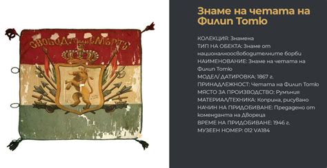 Бойните знамена на България през годините