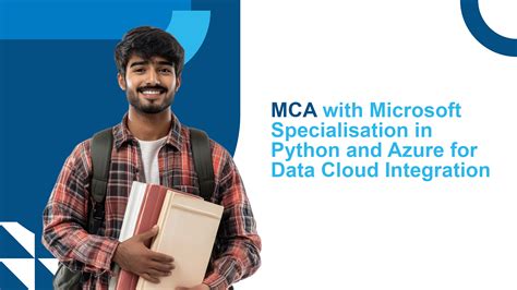 Mca With Python And Azure Microsoft Data Cloud Specialization
