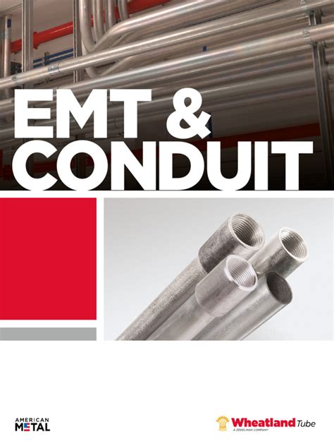 Emt And Conduit Brochure Download Free Pdf Pipe Fluid Conveyance Materials
