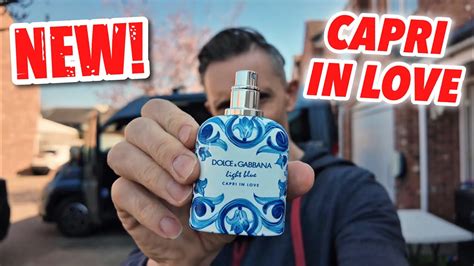 Dolce And Gabbana Light Blue Capri In Love Summer Signature Fragrance