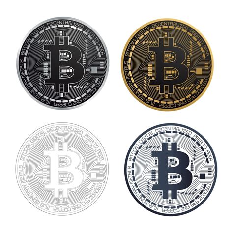 Bitcoin Digital Cryptocurrency Vector Art At Vecteezy