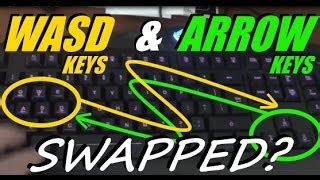 How To Fix Wasd Keys Swapped With Arrow Keys In Windows Discover You Mp Mp Download