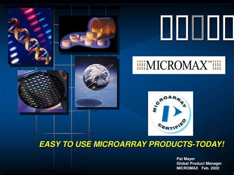 Ppt Cutting Edge Microarray Solutions For Gene Expression Analysis