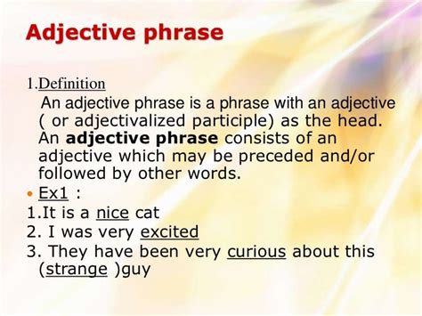 Advandadj Phrase