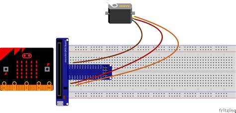 Micro Bit Lesson Using A Servo Motor Osoyoo