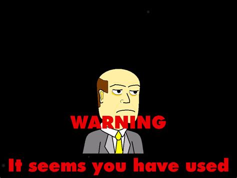 Art Theft Warning Screen By Angusmctavish On Deviantart