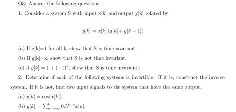 solved q3 answer the following questions 1 consider a