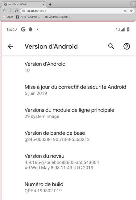 when is it support android q · issue 168 · openstf minicap · github