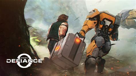Defiance Game Art