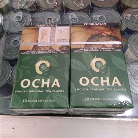 Jual Rokok Ocha Kretek Terbaik April 2024 Harga Murah And Gratis Ongkir