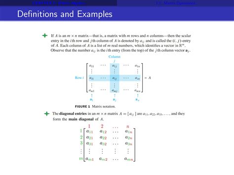SOLUTION: Linear algebra chapter 1 matrix algebra part 1 - Studypool