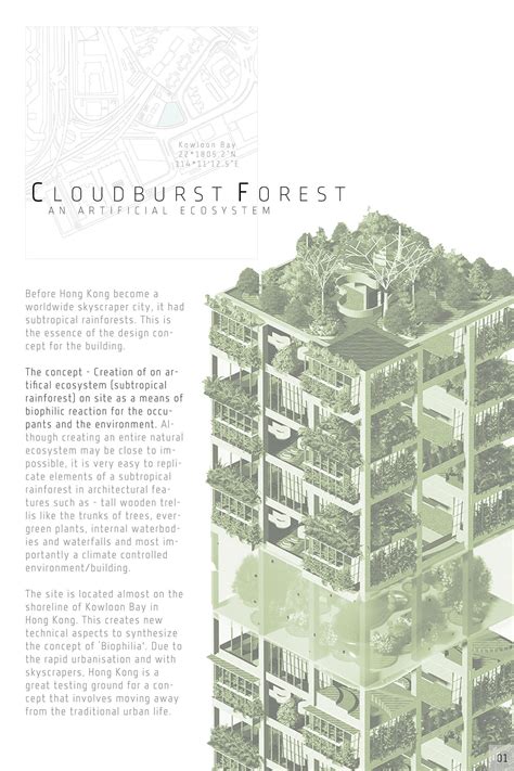 Cloudburst Forest 暴雨森林 Architecture Project