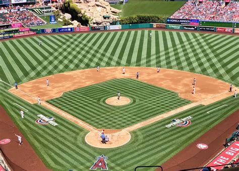 Baseball Field Grass Patterns