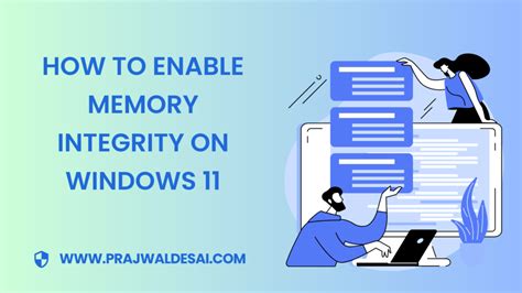 Ways To Enable Memory Integrity On Windows