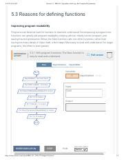 Section 5 3 PRG 211 Algorithms And Logic For Computer Programming Pdf 6 23 22 8 44 AM
