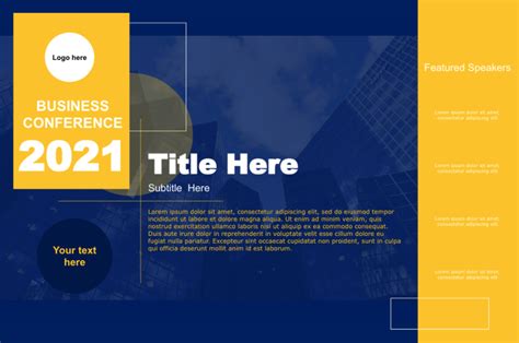 Free Google Slides Poster Templates Just Free Slide