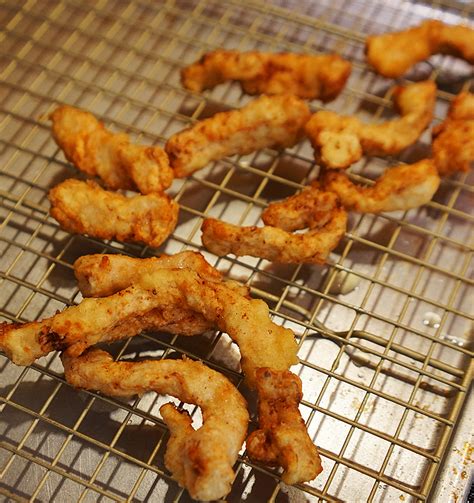 튀김 요리 초간단 돼지고기튀김 만들기 네이트뷰