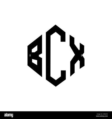 Bcx Hexagon Stock Vector Images Alamy