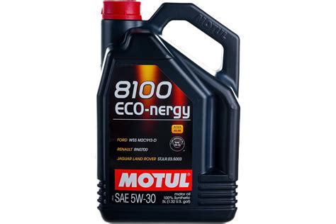 Синтетическое масло 8100 ECO-nergy 5W30 5л MOTUL 102898 - выгодная цена ...