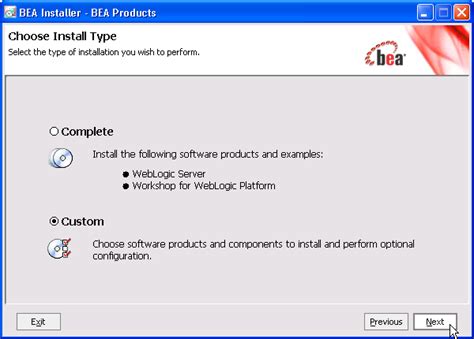 adding workshop for weblogic to an existing eclipse installation