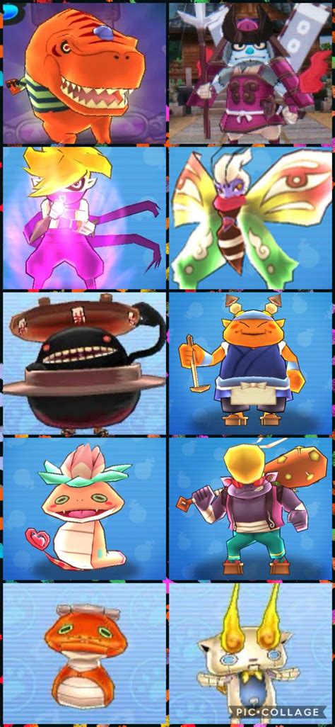 Theres Not Much Time Left These Are The Last Few Yokai I Need Trade Wise If You Have Them Id