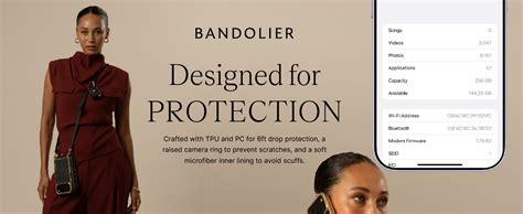 Bandolier Rayna Crossbody Phone Case For Iphone 17 Pro 100 Genuine Pebble Leather