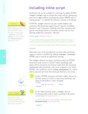 Fillable Online Including Inline Script In Easy Steps Fax Email Print PdfFiller