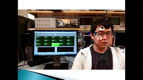 Electrooculography Eog Computer Control Bme462 Fall2014 Youtube
