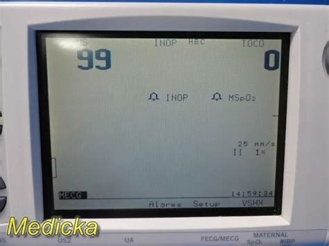 Used Ge Corometrics Ge 259c W 02 Transducers Nbp And Spo2 Leads