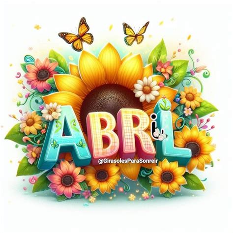 Daisy Stationery With The Name Abril