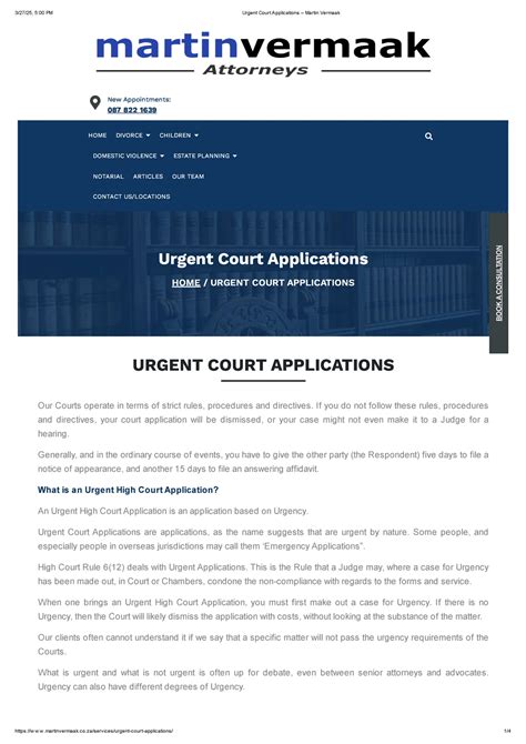 What Is An Interdict Interdicts Explained Specialist Litigation