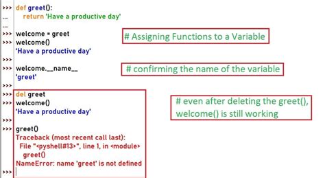 Function Decorators In Python A Decorator In Python Allows A User To