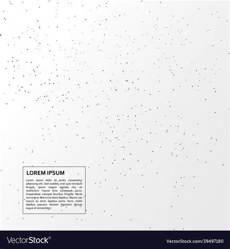 Science Abstract Network With Connections Dots Vector Image