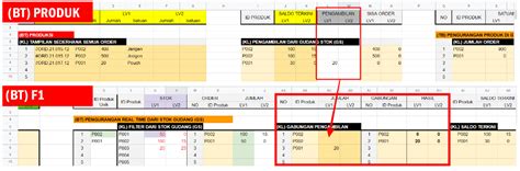 Cara Menghitung Saldo Secara Real Time Di Excel