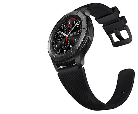 Samsung Gear S3 frontier - Description, specification, photos, reviews ...