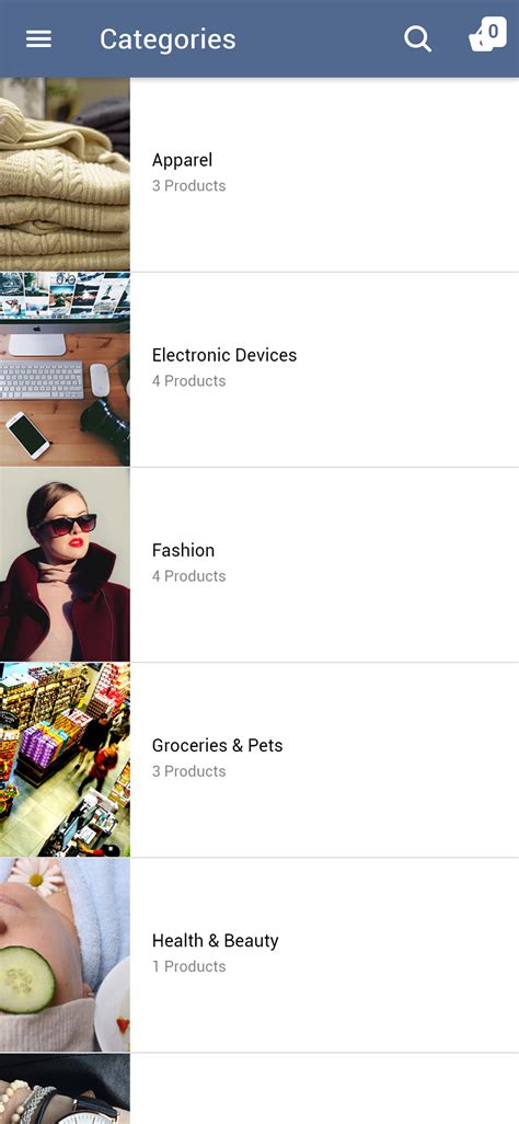 Android Woocommerce Universal Native Android Ecommerce Store Full Mobile Application By
