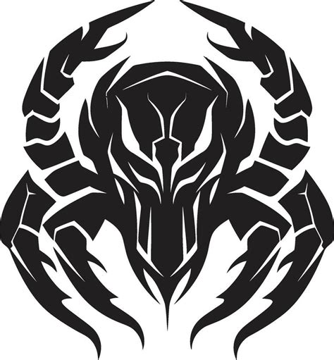 Vectorized Scorpions The Beauty Of Precision Scorpion Vector