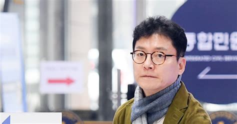 Td포토 백진실 이사 고소인 조사 위해 경찰서 찾은 전홍준 대표