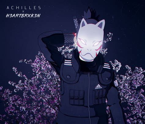 Shikamaru Anbu By Achillesedits On Deviantart