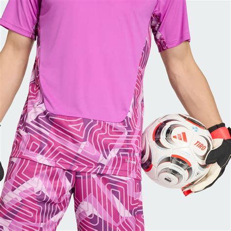Adidas Tiro26 Competition Gk Jersey Short Sleeve Flash Pink Xxl