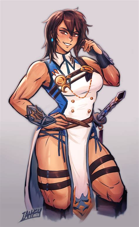 Warrior Of Light Final Fantasy And More Drawn By Iahfy Danbooru