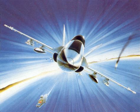 F A 18 Interceptor Retro Gamesmaster