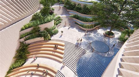 The Landscape Scheme Of Shenzhen Natural History Museum China By Bh