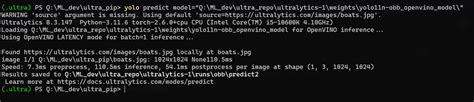 How To Convert YOLO S CLS Or OBB Model To An OpenVINO Model YOLO Ultralytics